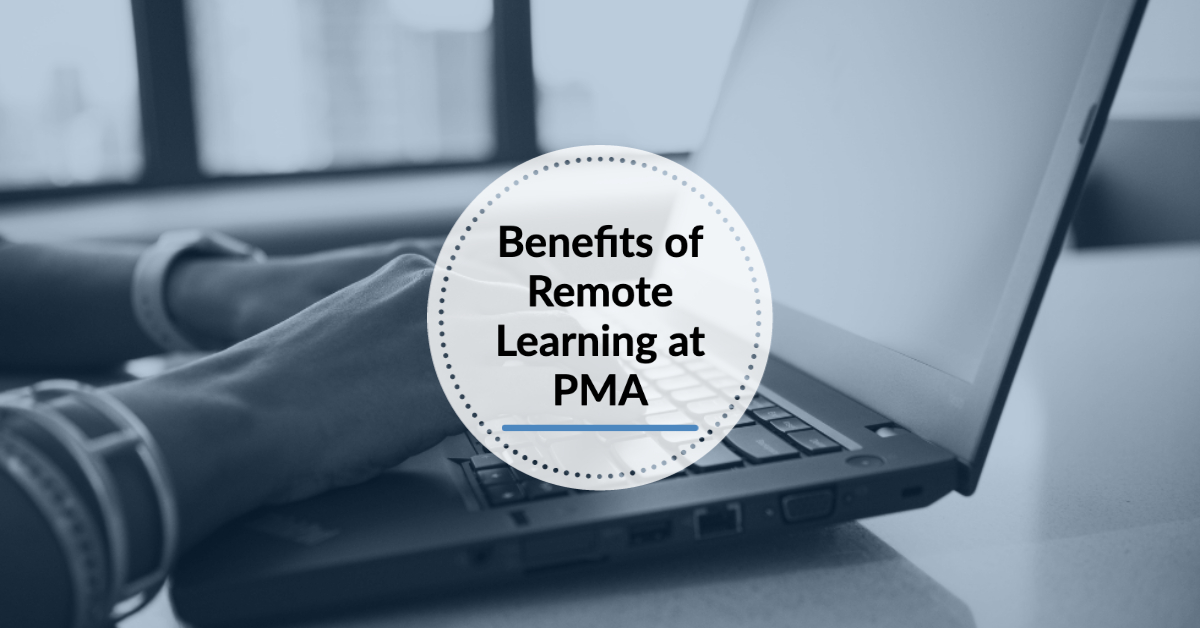 Benefits of Remote Learning at PMA | The Professional Massage Academy